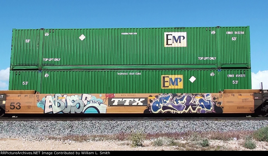 WB Intermodal Frt Mid Train Slave -63